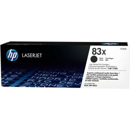 HP Tonerkartusche "HP original Toner 83X (CF283X) Black", schwarz, Tonerpatronen, Tonerkartusche