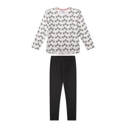 Sanetta Pyjama Teenager lang Stars M&auml;dchen Pyjama