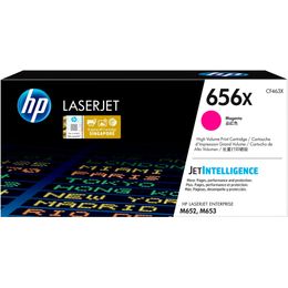 HP Tonerpatrone "HP original Toner 656X, Farben: B/C/M/Y", pink (magenta), Tonerpatronen, Tonerpatrone