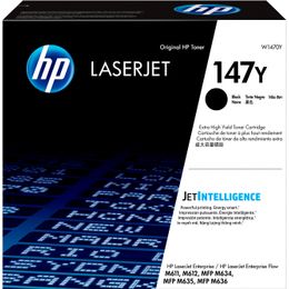 HP Tonerpatrone "HP original Toner 147Y (W1470Y) Black", schwarz, Tonerpatronen, Tonerpatrone