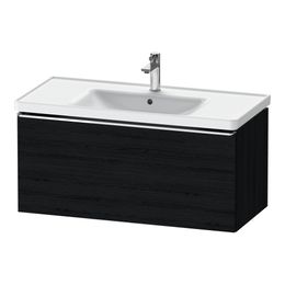 Duravit Waschtischunterschrank D-Neo 98,4x45,2cm, ch/Ei sw, 1 Ausz., wandh&auml;ngend (DE4256010160000)
