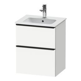 Duravit Waschtischunterschrank D-Neo 51x40,2cm, 1 Kast, 1 A, wd, sw/w ma (DE43600BD180000)