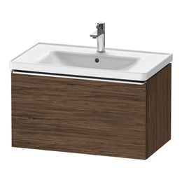 Duravit Waschtischunterschrank D-Neo 78,4x45,2cm, ch/nb dkl., 1 Ausz., wandh&auml;ngend (DE4255010210000)