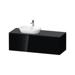 Duravit Waschtischunterschrank L-Cube 142x55x48,2cm, AS L, s g, k EinrSy (LC4877040400000)