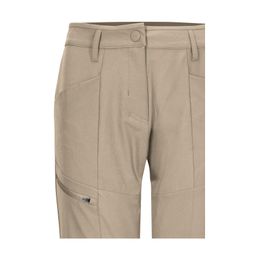 Killtec Damen Funktionshose "KOS 90 WMN PNTS", beige, Gr. 40, Obermaterial: 92% Polyester, 8% Elasthan, Hosen, Wasserabweisend, Comfort-Stretch und