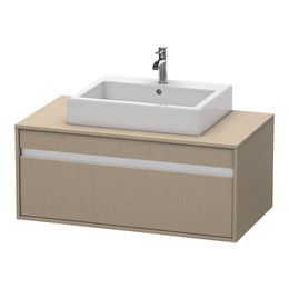 Duravit Waschtischunterschrank Ketho 100x55cm, lei, f AWT m, 1 Ausz., wandh&auml;ngend (KT669507575)