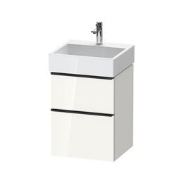 Duravit Waschtischunterschrank D-Neo 48,4x44,2cm, sw/w g, 1 Schubk., 1 Ausz. (DE43700BD220000)
