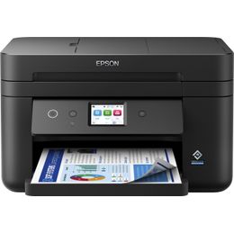 Epson Multifunktionsdrucker "WorkForce Pro WF-2960DWF", schwarz, B:37,5cm H:23,1cm T:34,7cm, Drucker, Multifunktionsdrucker