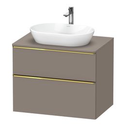 Duravit Waschtischunterschrank D-Neo 80x55cm, g pol/Bas m, 2 SBK, 1 A, 1 Pl (DE4967034430000)