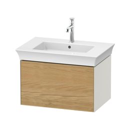 Duravit Waschtischunterschrank o. ES White Tulip 41x68,4x45,8cm, 1 A, E N no we. s-matt (WT42410H5390010)