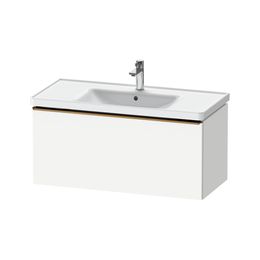 Duravit Waschtischunterschrank D-Neo 98,4x45,2cm, b geb/we ma, 1 Ausz., wandh&auml;ngend (DE4256004180000)