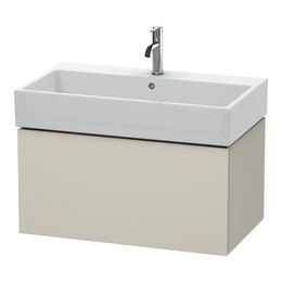 Duravit Waschtischunterschrank L-Cube 78,4x 45,9cm, f G s-matt, 1 Ausz., wandh&auml;ngend (LC617709090)