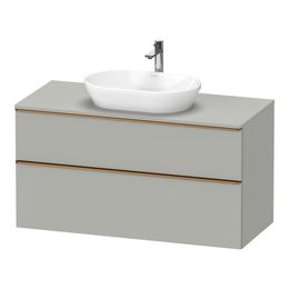 Duravit Waschtischunterschrank D-Neo 120x55cm, b geb/gr m, 2 SBK, 1 A, 1 Pl (DE4969004070000)