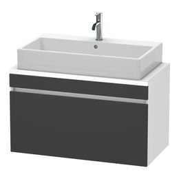 Duravit Waschtischunterschrank Com DuraStyle 90x47,8cm, gra m/we ma, f Kons, 1 Ausz. (DS530304918)