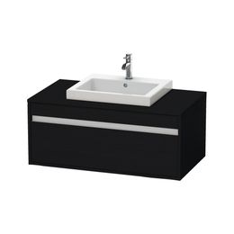 Duravit Waschtischunterschrank Ketho 100x55cm, E s, f EWT m, 1 Ausz., wandh&auml;ngend (KT679501616)