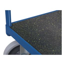 VARIOFIT Gummimatte schwarz 3 mm f&uuml;r Ladefl&auml;che 1000 x 700 mm (zsw-700.630)