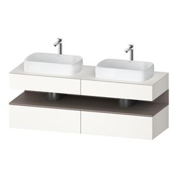 Duravit Waschtischunterschrank Qatego 160x55x60cm, ba m/we m, Pl, B bs, B (QA4779043840010)