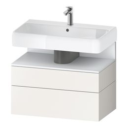 Duravit Waschtischunterschrank Qatego 79x47x59cm, w m/we m, 1 Kast, m Nischenb (QA4394018840010)