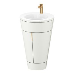 Duravit Waschtischunterschrank c-bonded Set Starck 1 56x86,4x60,5cm, st, G b ge, No w s-matt (S19513O04390000)