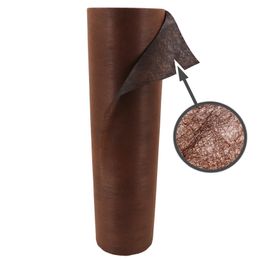 Aquagart 150m x 1m Unkrautvlies 125g/m&sup2; Braun &ndash; 25 Jahre Garantie, Gartenvlies, wasserdurchl&auml;ssig & rei&szlig;fest
