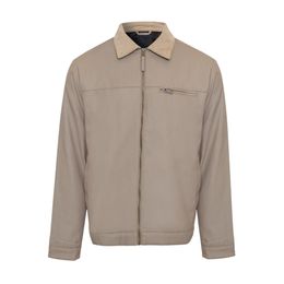 Threadbare. Threadbare Freizeitjacke 'Lintel' Herren Gr&ouml;&szlig;e XL beige