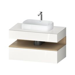 Duravit Waschtischunterschrank Qatego 100x55x60cm, E na/we g, Pl, Nischenb (QA4731030220010)