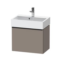 Duravit Waschtischunterschrank D-Neo Compact 58,4x37,2x44cm, 1 A, wd, sw/Bas ma (DE42290BD430000)