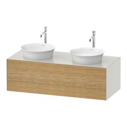 Duravit Waschtischunterschrank White Tulip 130x55cm, 1 AZ, E Nat no w m, k Ein/m Be (WT4978BH5390010)