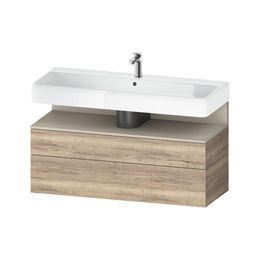 Duravit Waschtischunterschrank Qatego 119x47x59cm, T m/E ma, 1 Kast, 1 Ausz. (QA4396083550000)