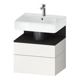 Duravit Waschtischunterschrank Qatego 59x47x59cm, gra m/we m, 1 Kast, m B (QA4393080840010)