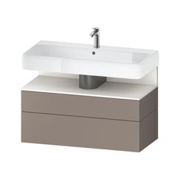 Duravit Waschtischunterschrank Qatego 99x47x59cm, w m/ba m, 1 Kast, m Nischenb (QA4395084430010)