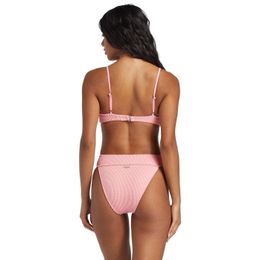 Bade-Shirt Billabong "Summer High Kensley", Damen, Gr. M, Cup B, rosa (flamingo), Obermaterial: 69% Microfaser, 23% Microfaser, 8% Elasthan;, Bikini-Oberteile Bade-Shirt