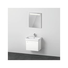 Duravit M&ouml;bel-Set No. 1 65cm, we m, 1 Auszug, 1 Innenschubkasten (N10166018180000)