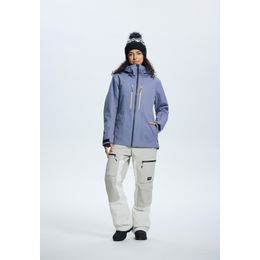 Skijacke Icepeak "Icepeak CAVOUR", Damen, Gr. 40, lavender, Obermaterial: 100% Polyester. Futter: 100% Polyester. Wattierung: 100% Polyester, normal, Jacken Skijacke, f&uuml;r Alpinski und Snowboard, wasserdicht, atmungsaktiv