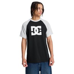 T-Shirt DC Shoes "DC Corpo", Herren, Gr. L, schwarz, Obermaterial: 75% Walkfrottier, 25% Walkfrottier;, Shirts T-Shirt