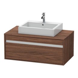 Duravit Waschtischunterschrank Ketho 100x55cm, N d, f AWT m, 1 Ausz., wandh&auml;ngend (KT669502121)