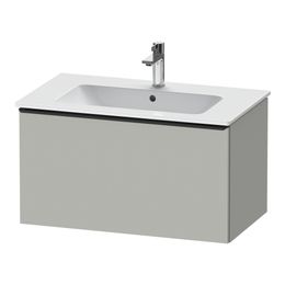 Duravit Waschtischunterschrank D-Neo 81x46,2cm, sw/gr ma, 1 Ausz., wandh&auml;ngend (DE42620BD070000)