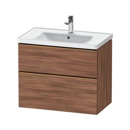 Duravit Waschtischunterschrank D-Neo 78,4x45,2cm, b geb/Nu N, 1 Kast, 1 Ausz. (DE4355004790000)