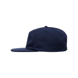 Snapback Cap Quiksilver "DNA Bubble", Herren, blau (schwarz navy), Obermaterial:100% Walkfrottier;, Caps Snapback Cap