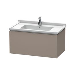 Duravit Waschtischunterschrank L-Cube 82x46,9cm, bas. ma, 1 Ausz., wandh&auml;ngend (LC616504343)