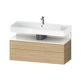 Duravit Waschtischunterschrank Qatego 119x47x59cm, w g/Ei N, 1 Kast, m B (QA4396022300010)
