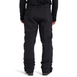 Snowboardhose Quiksilver, Herren, Gr. XL, schwarz, Obermaterial: 100% Microfaser;, Hosen Snowboardhose