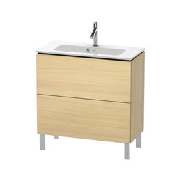 Duravit Waschtischunterschrank Compact L-Cube 82x39,1cm, med. Ei, 2 Ausz&uuml;ge, stehend (LC667407171)
