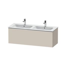 Duravit Waschtischunterschrank D-Neo 128x46,2x44cm, 1 A, wandh&auml;ngend, chr/Taup ma (DE4265010910000)