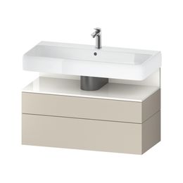 Duravit Waschtischunterschrank Qatego 99x47x59cm, w g/tau m, 1 Kast, 1 Ausz. (QA4395022830000)