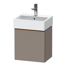 Duravit Waschtischunterschrank D-Neo 43,4x32,2x44cm, 1 T&uuml;r, An L, b geb/Bas m (DE4217L04430000)