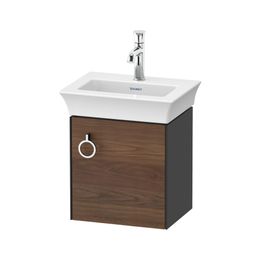 Duravit Waschtischunterschrank White Tulip 38,4x29,8cm, 1 T m G, An r, US N gra hgl (WT4250R77H1)