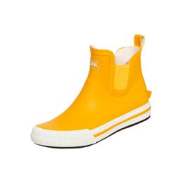 Bockstiegel Damen Stiefel "Momo", Gr. 42, gelb, Obermaterial: 100% Gummi rubber., Schuhe
