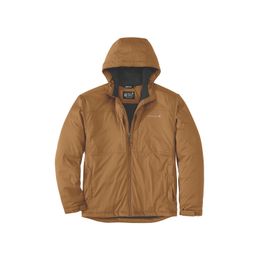Carhartt Herren Funktionsjacke "Insulated", braun, Gr. XL, Obermaterial: 100% Baumwolle CO., Jacken