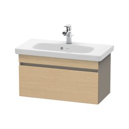 Duravit Waschtischunterschrank Com DuraStyle 73x36,8cm, Ei nat/b matt, 1 Auszug (DS639903043)